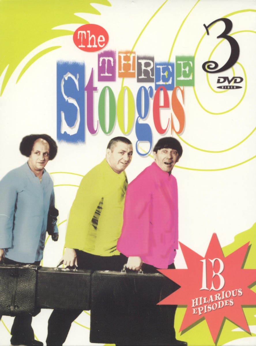 The Three Stooges (DVD, 2002) for sale online | eBay