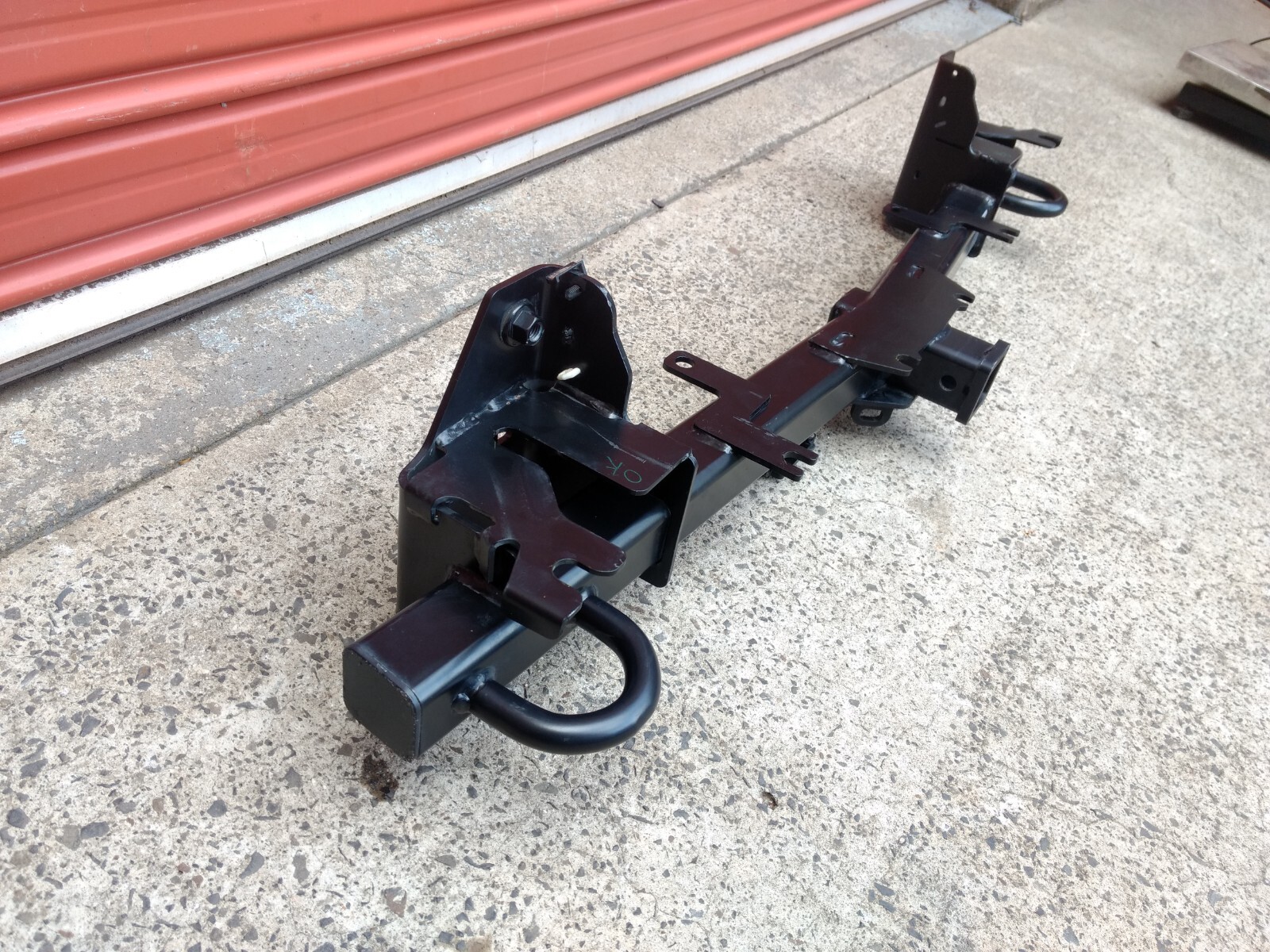 GENUINE 2019 FORD RAPTOR TOW BAR 2500Kg TOWBAR JB3C-19E544-AA | eBay