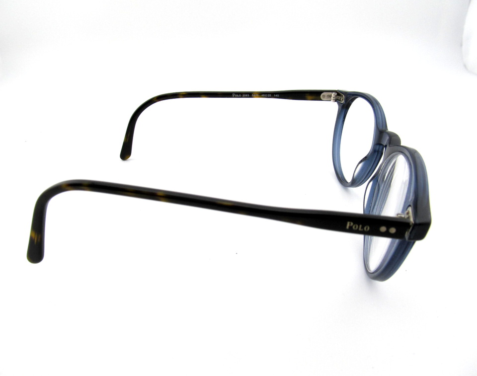 Polo Ralph Lauren Eyeglasses FRAMES ONLY 2083 5273 48 - 20 - 145 Round ...