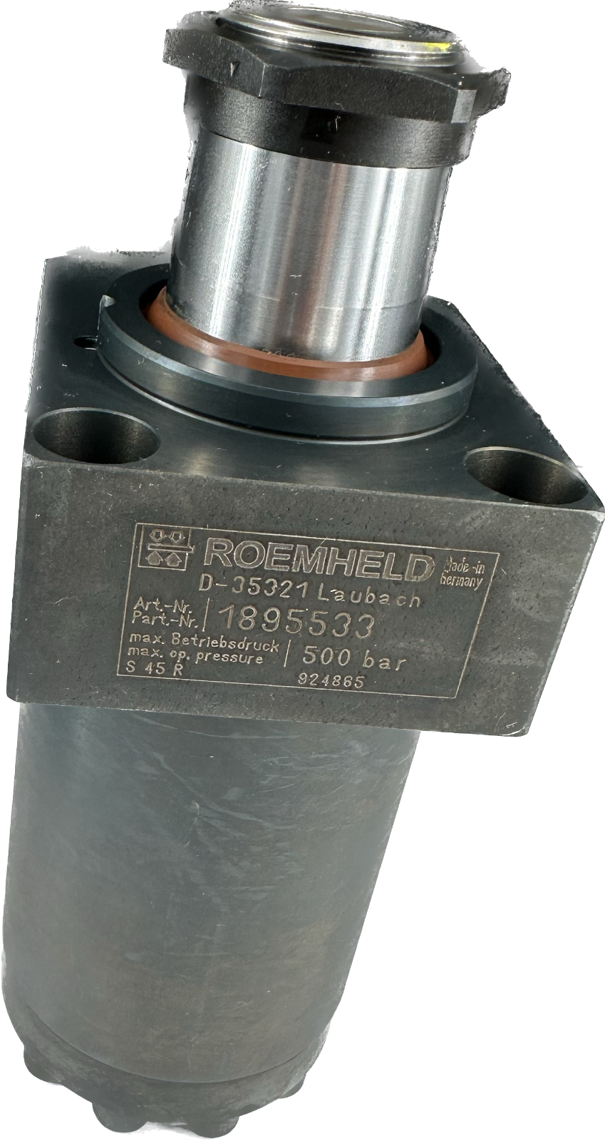 Cylinder Swivel 45° A Right ROEMHELD C =50 Swivel=10 FZ15 1895-533 | eBay