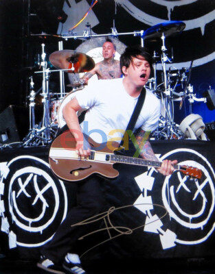 Tom DeLonge Signed Autographed 8x10 Photo Blink 182 Angels Airwaves ...