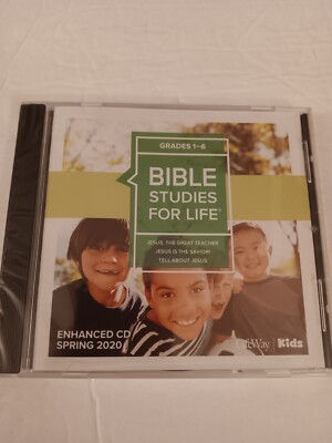 LifeWay Bible Studies For Life Grades 1-6 Enhanced CD Spring 2020 Vol ...