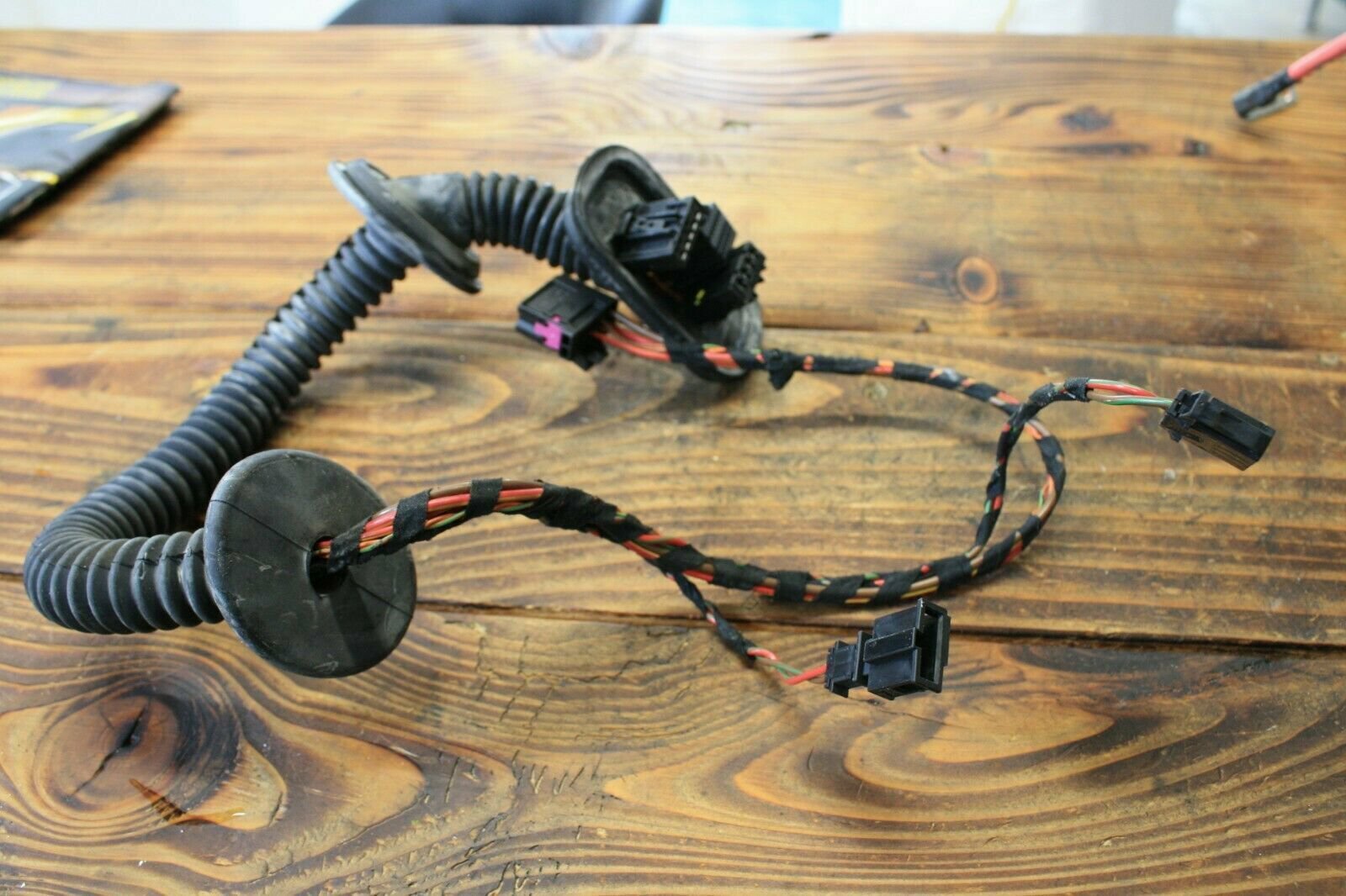 Porsche Cayenne 955 Wiring Harness Cable Loom Rear Right 7L0 971 905B ...