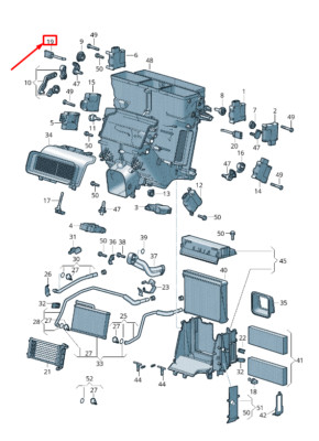 NEW AUDI A6 C6 CLIMATE AIR TEMPERATURE SENSOR 4F0820539A ORIGINAL | eBay