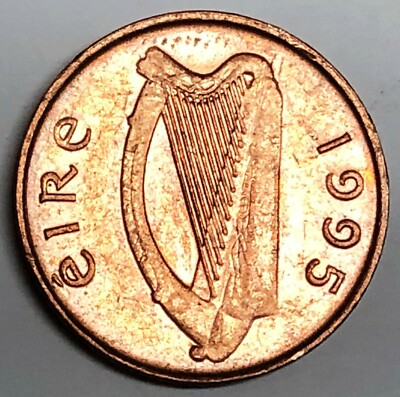 # C4882 IRELAND COIN, ONE PENNY 1995 | eBay