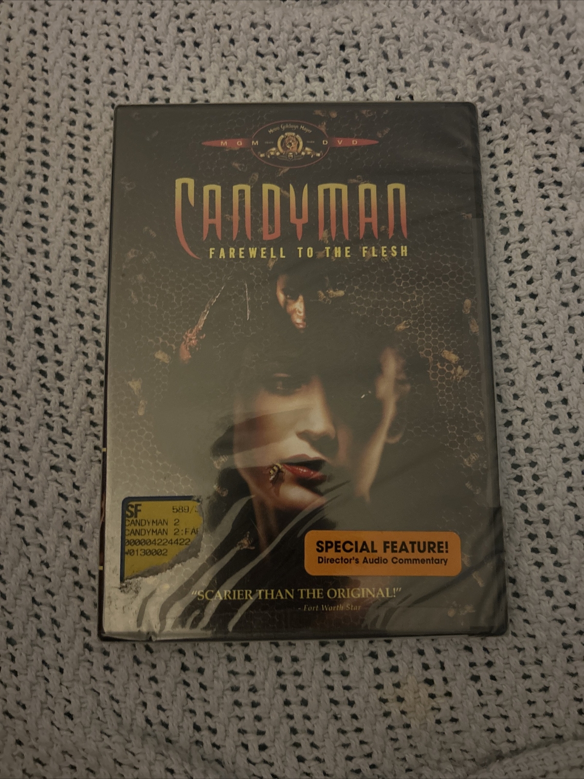Candyman 2 - Farewell to the Flesh (DVD, 2001, Checkpoint Sensormatic ...