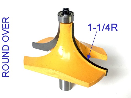 1pc 1/2" SH 1-1/4" Radius Round Over Router Bit S | eBay