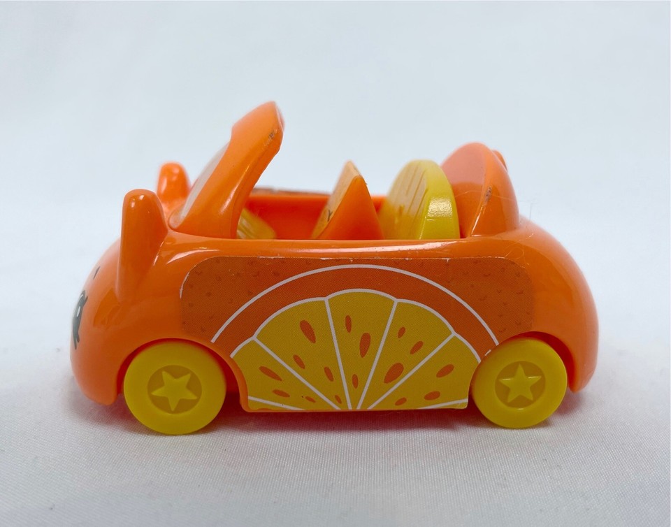 Shopkins Cutie Cars Orange Slice McDonalds Happy Meal Toy Vehicle | eBay