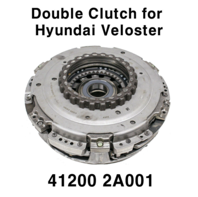OEM Trans Double Clutch Set 412002A001 for Hyundai Veloster 2012-2017 ⭐ ...