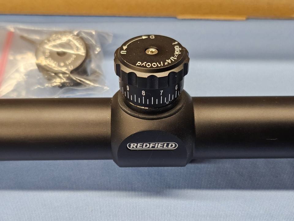 REDFIELD BATTLEZONE 2-7X34 TAC 22CAL TARGET TURRET MATTE RIFLE SCOPE ...