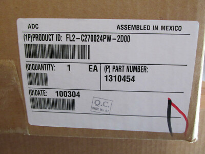 COMMSCOPE FL2-C270024PW-2D00 FIBER PANEL WITH PIGTAILS 24 SC/UPC 3RU ...