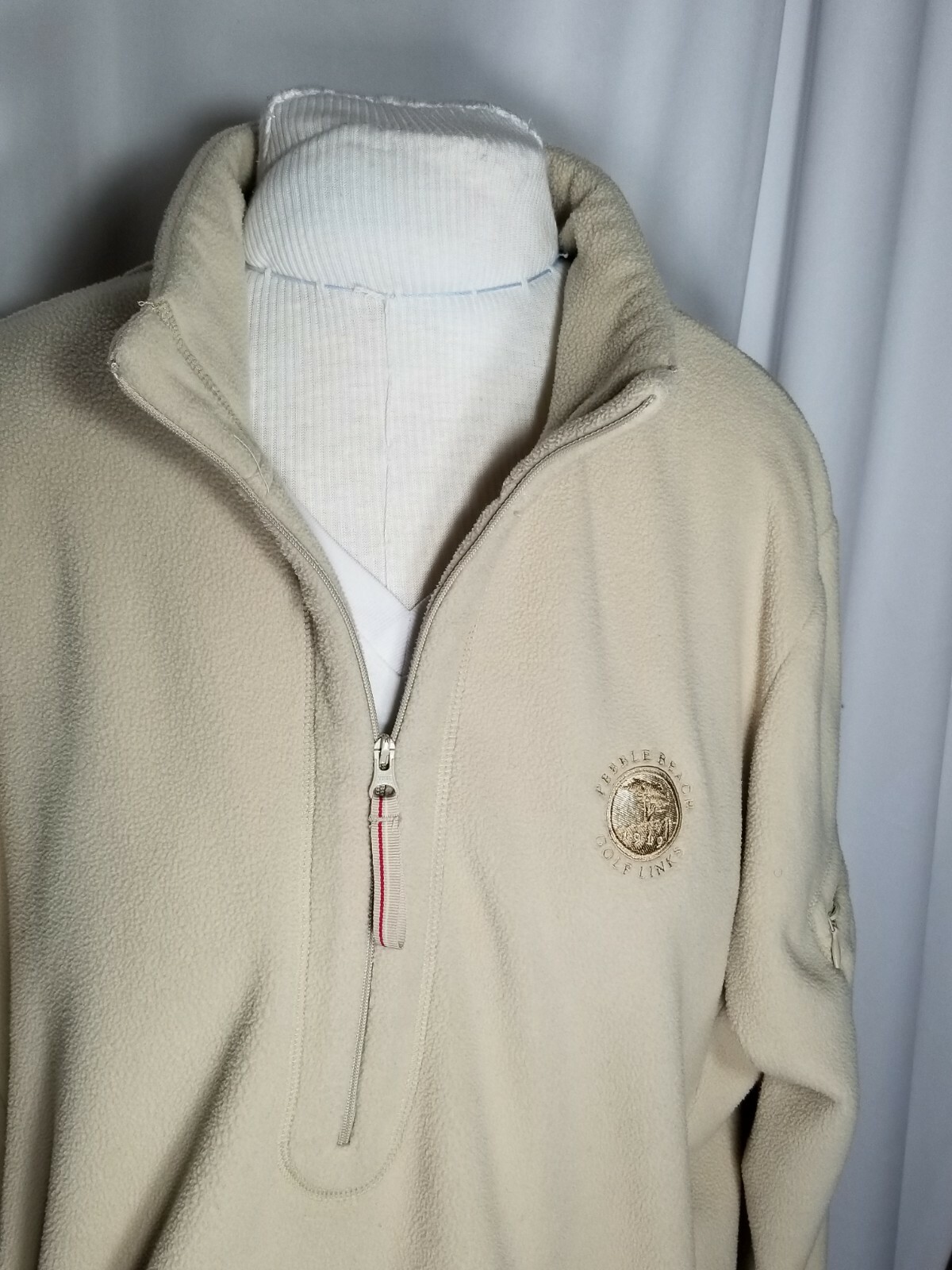 EP Pro Women's Pebble Beach Golf Links Fleece Jacket … - Gem