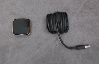 Fitbit Versa 2 FB507 Smartwatch Copper Rose 811138036751| eBay