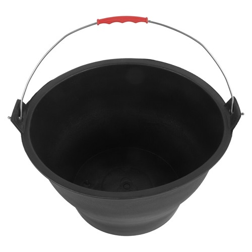 Construction Grey Bucket with Handle Buckets for Cement Small Heavy ...