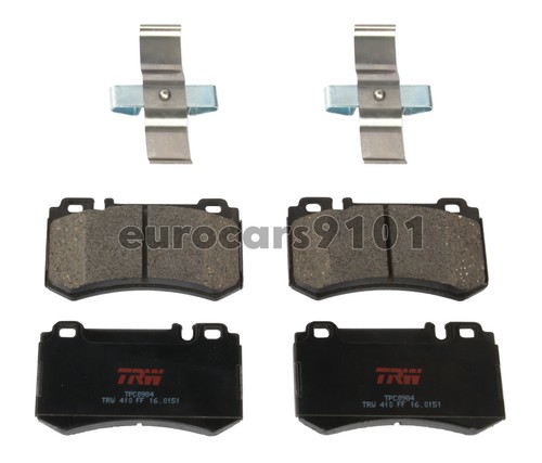 New! Mercedes-Benz S600 TRW Rear Disc Brake Pad Set TPC0984 0034206220 ...