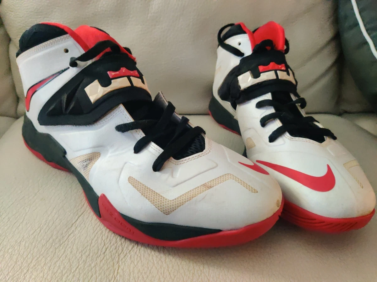 Lebron 7 Soldier Red