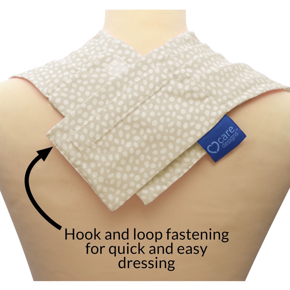 Care Designs - Pashmina Scarf Style Clothing Protector / Special Needs ...