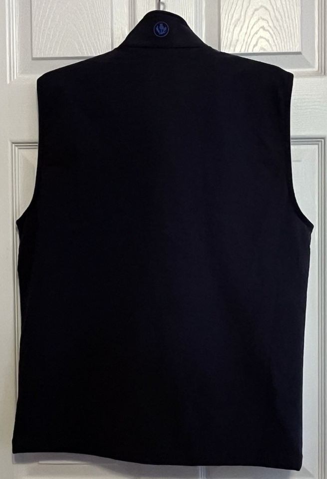 Donald Ross "Sport" Tristan Vest, Medium, Charcoal, Retail $168, New ...