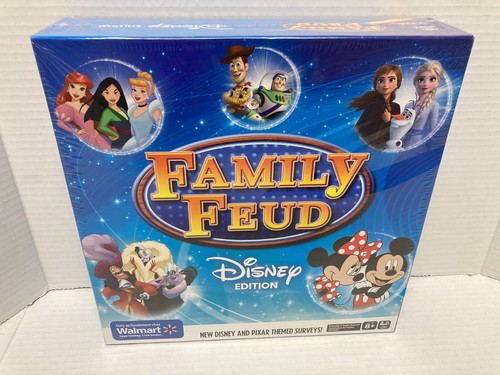 Family Feud Disney Edition Spin Master Games Wallmart Exclusive Family ...