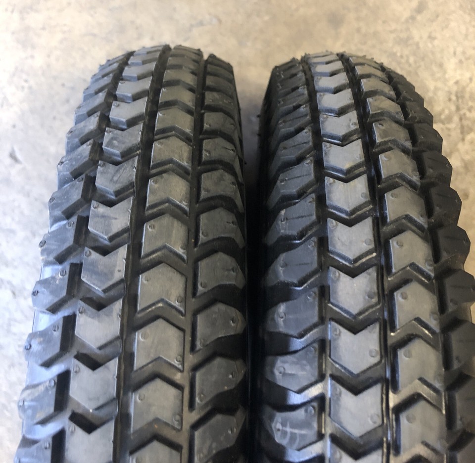 Quantum Q6 Edge 2.0 wheelchair jazzy drive tires & wheels Pr1mo 3.00x8 ...