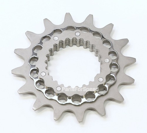 Boone Titanium Single Speed Double Step Cog Shimano MicroSpline Made in ...