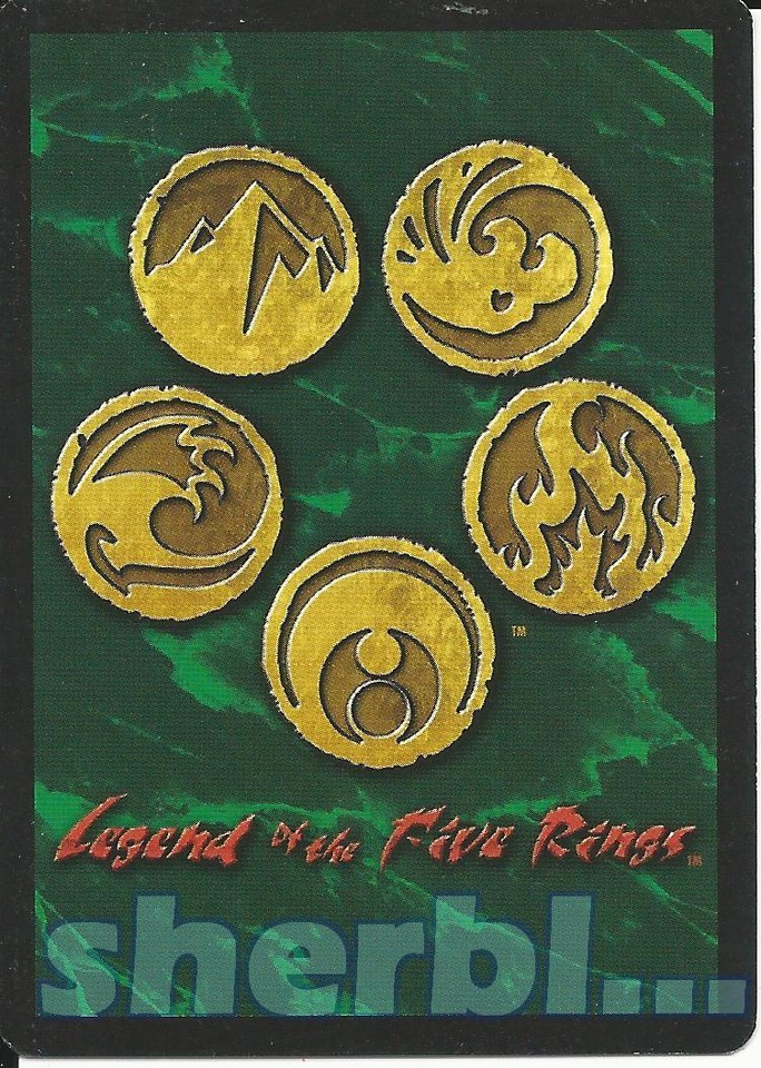 L5R Legend of the Five Rings Diamond 2X NARROW GROUND | eBay