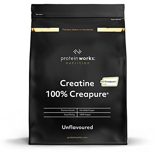 Créatine Monohydrate - Créapure -THE PROTEIN WORKS - Qualité et Pureté ...