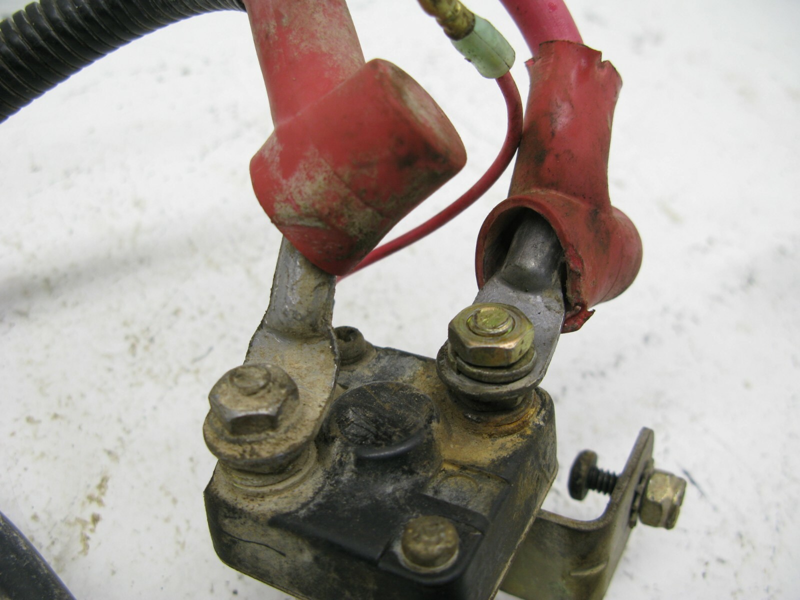 2000 Polaris Magnum 500 4x4 ATV Battery Starter Solenoid Cables Wires ...