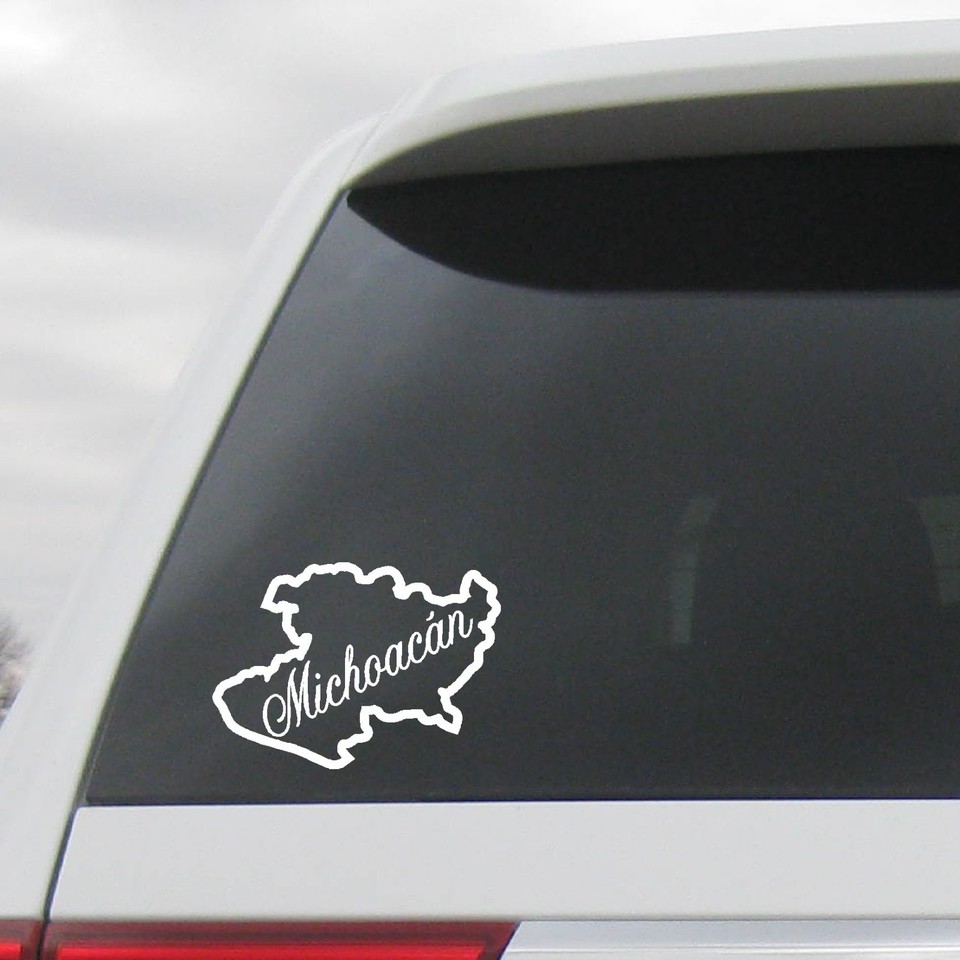MICHOACAN STICKER MICH VINYL DECAL MEXICO STATE MORELIA | eBay