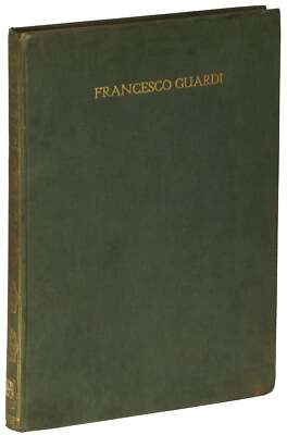 George A SIMONSON / Francesco Guardi 1712-1793 1904 | eBay