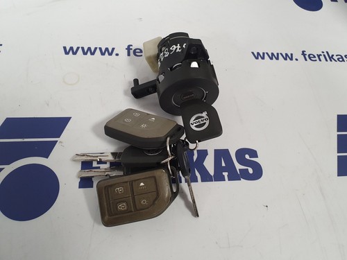 Volvo FH4 ignition lock set with keys 22336369 | eBay