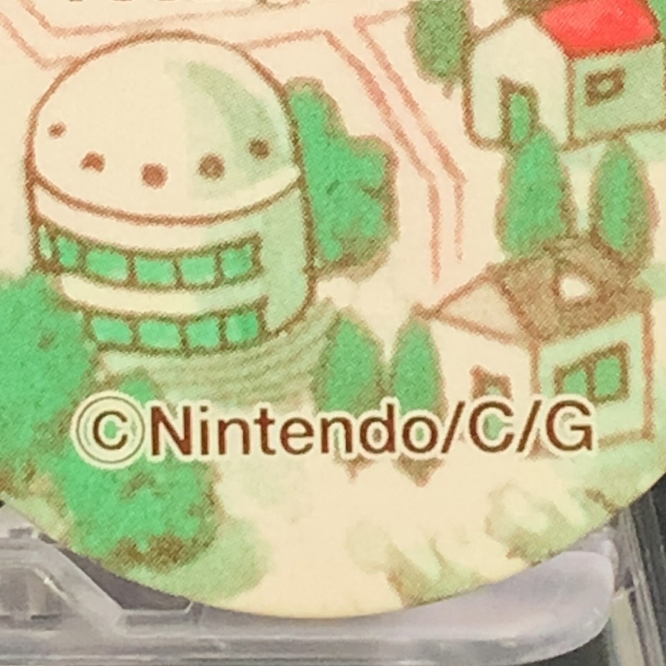 Kabuto Pokemon Mini Menko Cards Nintendo C/G Anime Game Japanese ...