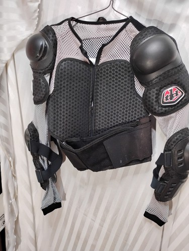 Troy Lee Designs Body Armor Chest Protector Decender TLD MX BMX MTB DH ...
