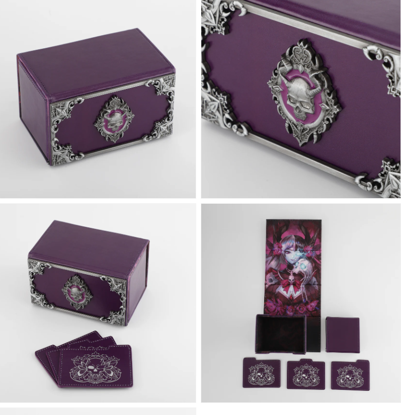 Mana Moon Amanda Lapalme Raising Hell Hela Dicewinder Deck Box RH ...