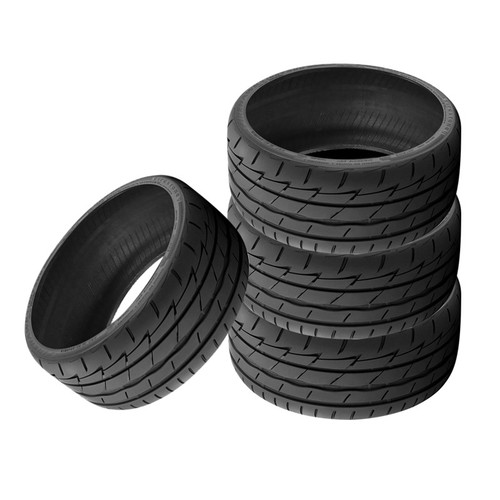 4 X Firestone FIREHAWK INDY 500 305/35R20 104W Tires | eBay