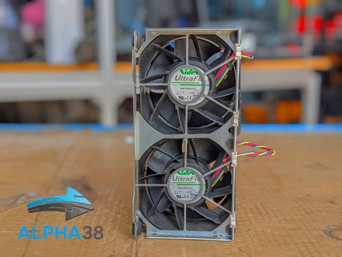 SuperMicro Nidec Server Ventola FAN-0129L4 V80E12BS2A5-57 Cooling Set ...