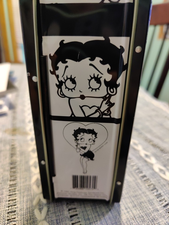 Betty Boop Tin Box | eBay