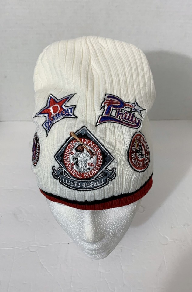 NLBM BEANIE HAT Negro Leagues Baseball Museum BIG BOY HEADGEAR - Choose ...