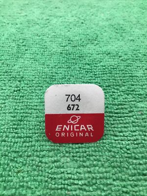 Enicar 672 704/278 Escape Wheel Watch Part | eBay