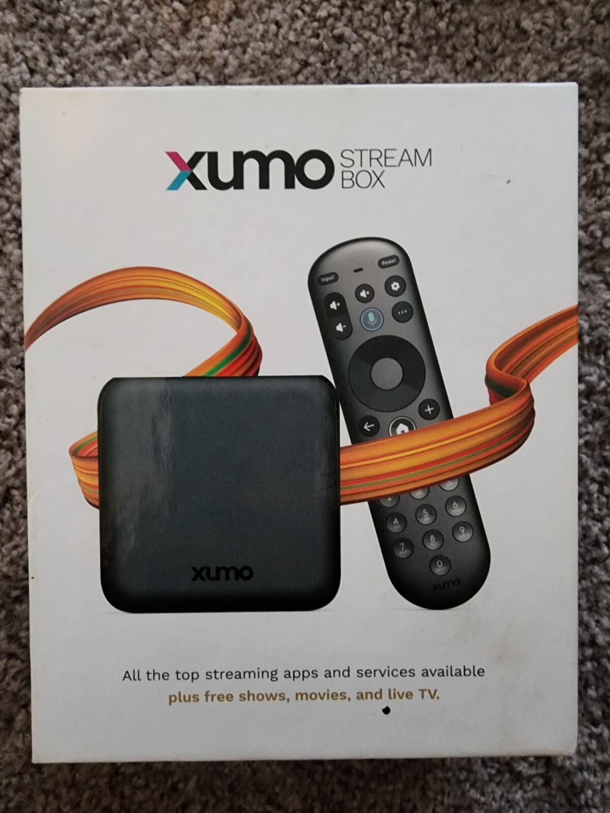 Xumo Stream Box 4K - New In Box 2024 | eBay