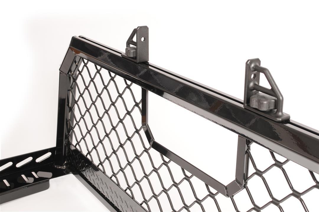 Dee Zee Headache Rack Mesh Black Gloss Powder Coated Aluminum ...