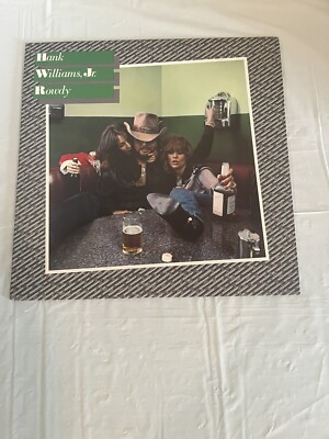 LP HANK WILLIAMS JR. ROWDY **NM VINYL** #135 | eBay