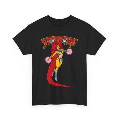 Starfire T-Shirt - New Teen Titans - George Perez Art - DC Comics ...