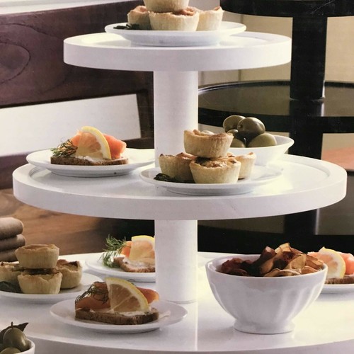 PIROUETTE | WHITE ROTATING SERVER NEW 7000101 RARE RETIRED DESIGN IDEAS ...