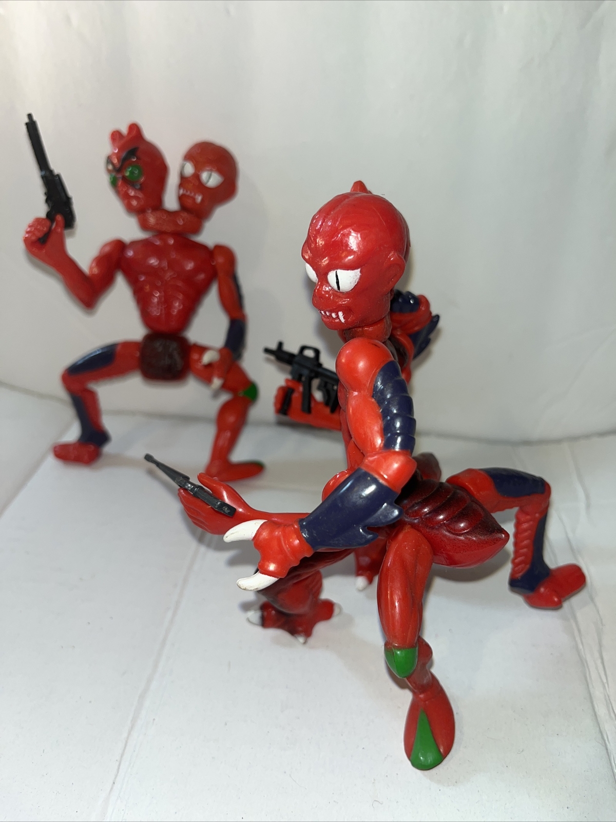 Vintage MODULOK Masters of the Universe MOTU He-Man Multi-Bot Action ...