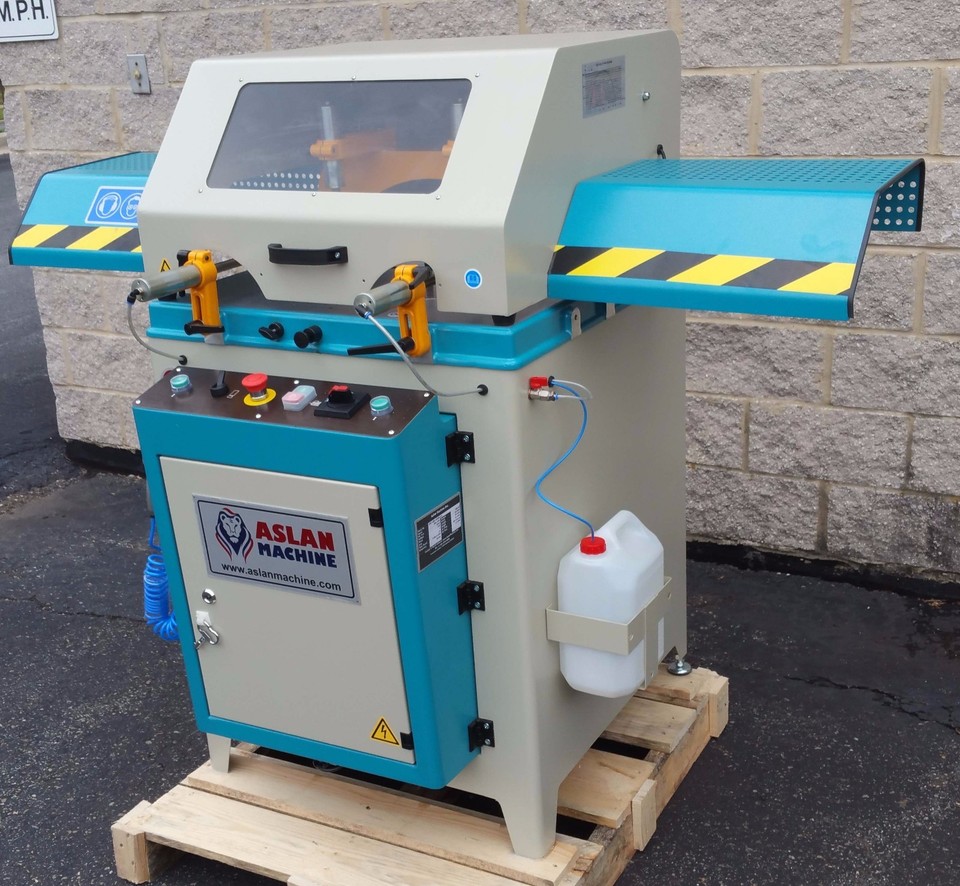 US1-420 ASLAN HeavyDuty Automatic Upcut Saw, Aluminum,Vinyl,Wood ...