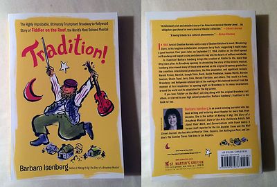 Tradition!: The Highly Improbable, by Barbara Isenberg Paperback [1st ...