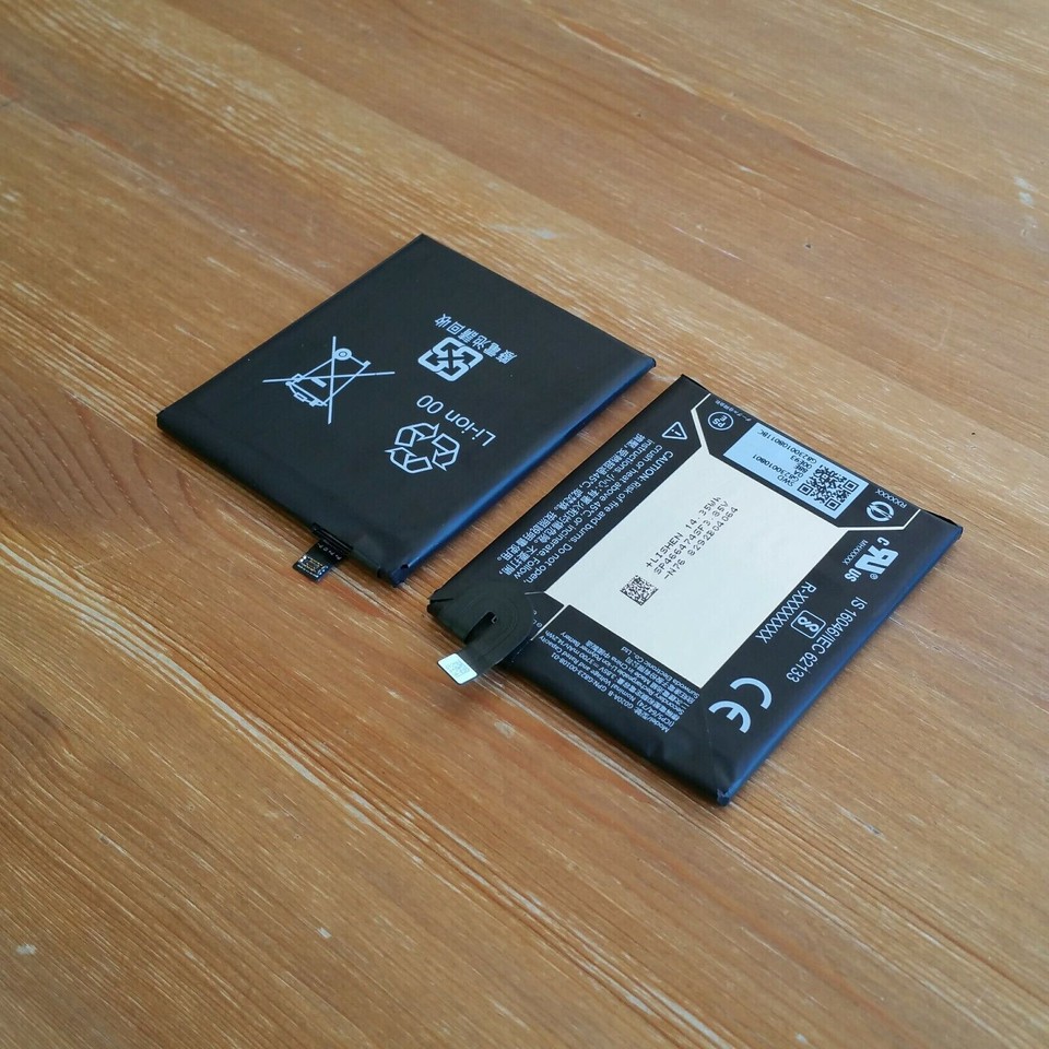 Genuine Google Pixel 3a XL Battery (G020A-B) - 3700mAh, Extended ...