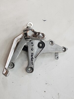 07 08 09 10 11 12 Honda CBR600RR CBR 600 RR RIGHT REARSET REAR SET OEM ...