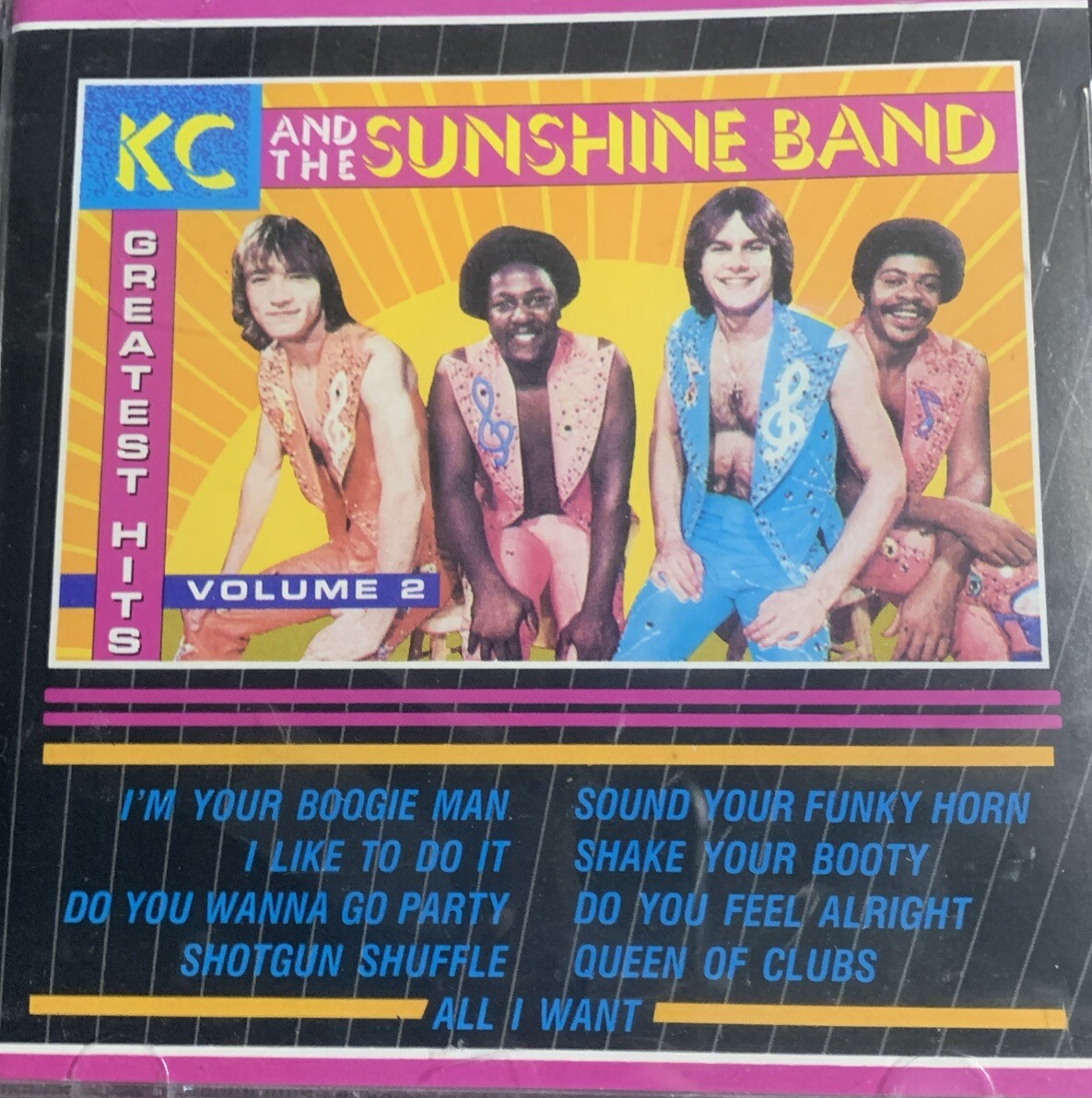 Greatest Hits, Vol. 2 by KC & the Sunshine Band (CD, Hollywood/IMG ...
